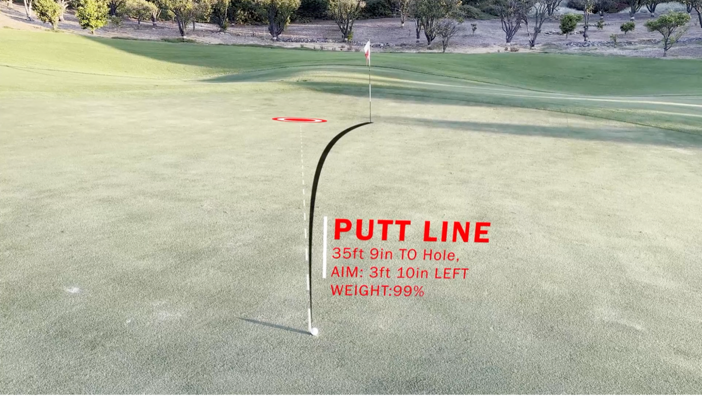 APPLE VISION PRO’S FIRST GOLF APP – STRACKALINE GREEN READING. - The ...