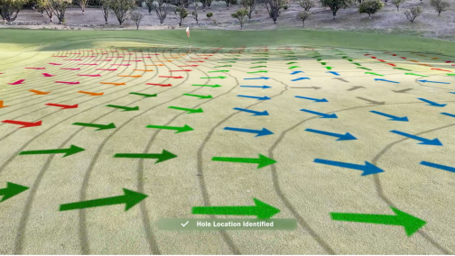 APPLE VISION PRO’S FIRST GOLF APP – STRACKALINE GREEN READING. - The ...