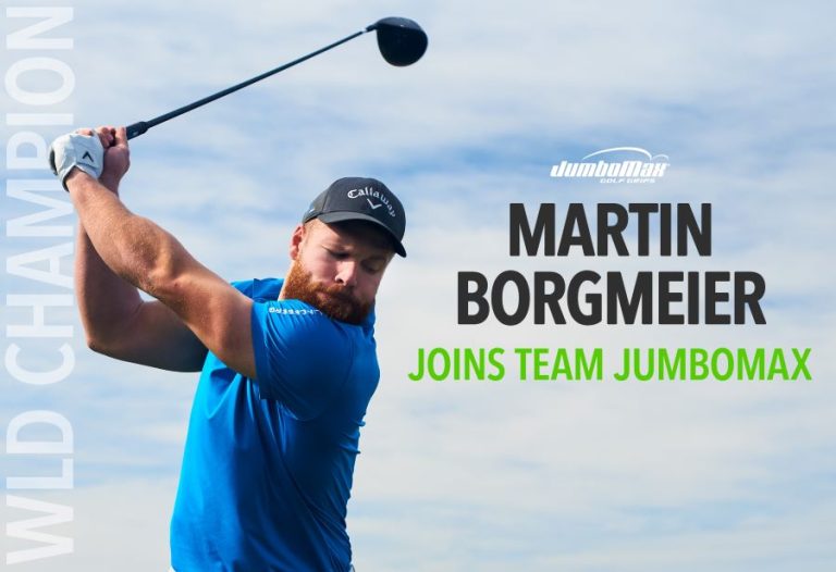 WORLD LONG DRIVE CHAMPION MARTIN BORGMEIER JOINS TEAM JUMBOMAX® - The ...