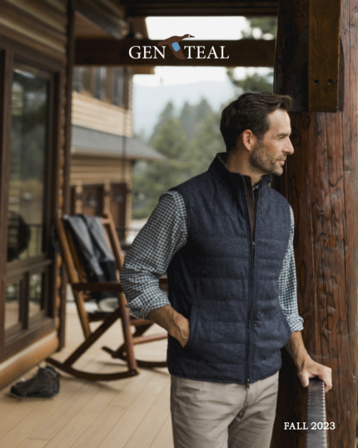CELEBRATE THE HOLIDAYS IN STYLE WITH GENTEAL APPAREL - The Golf Wire