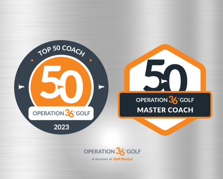 OPERATION 36 ANNOUNCES 2023 TOP 50 & MASTER COACH AWARDS - The Golf Wire