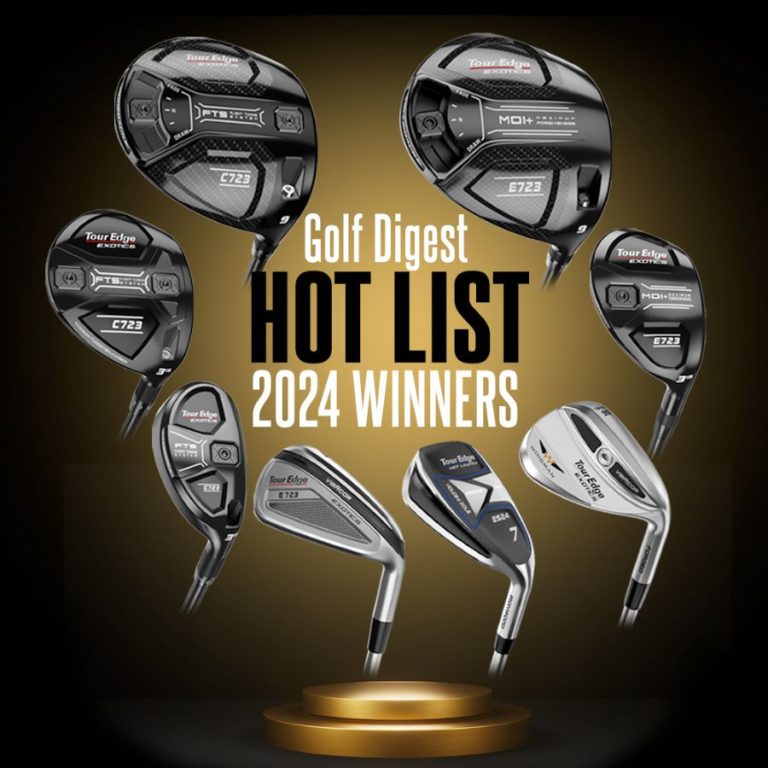 TOUR EDGE EARNS 8 2024 GOLF DIGEST HOT LIST AWARDS - The Golf Wire