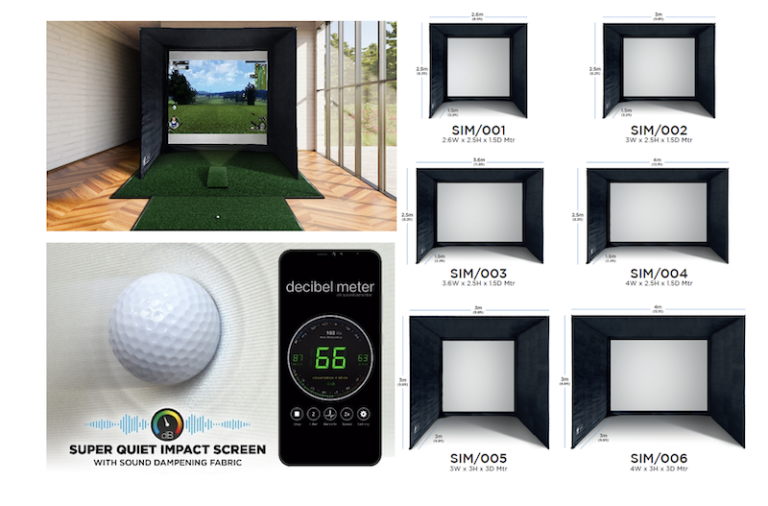 SECOND CHANCE LTD TO LAUNCH SIMSPACE GOLF SIMULATOR ENCLOSURES AT THE ...