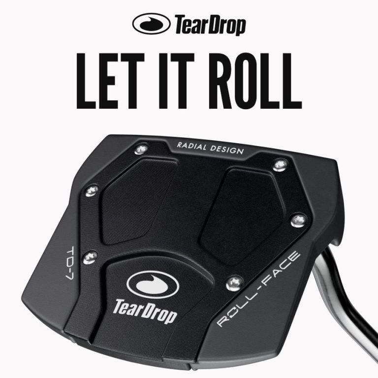 TEARDROP READY TO ROLL OUT NEW PUTTER RANGE AT PGA SHOW - The Golf Wire