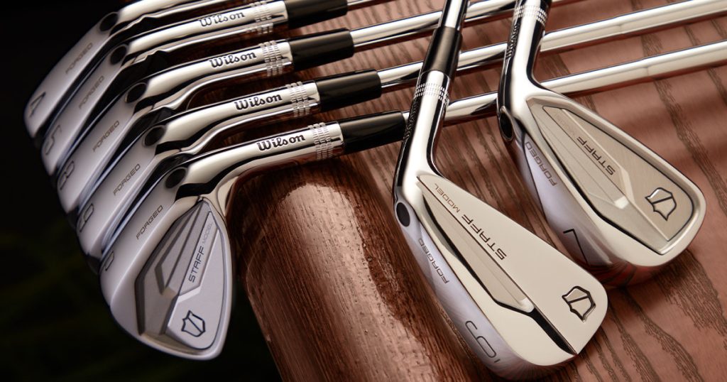 WILSON® REDEFINES AN IRON ICON WITH ITS NEW STAFF MODEL® LINEUP - The ...