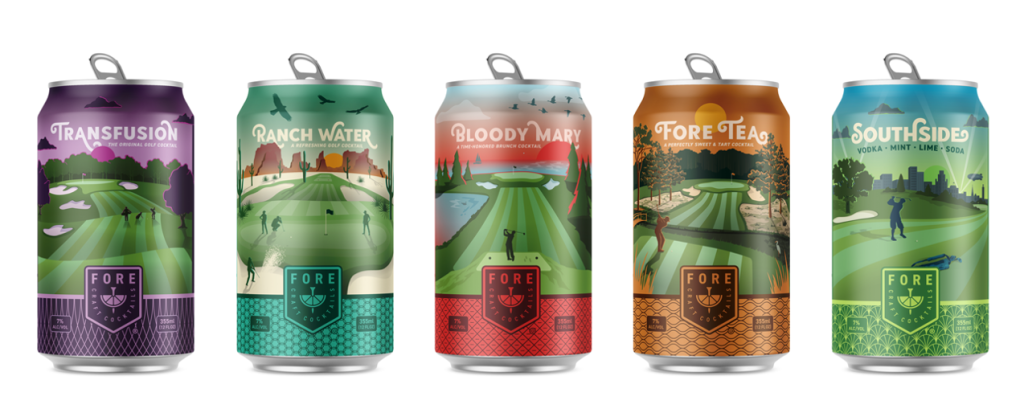 FORE CRAFT COCKTAILS TO EXHIBIT AT 2024 PGA SHOW-BOOTH 3487 WITH FAT ...