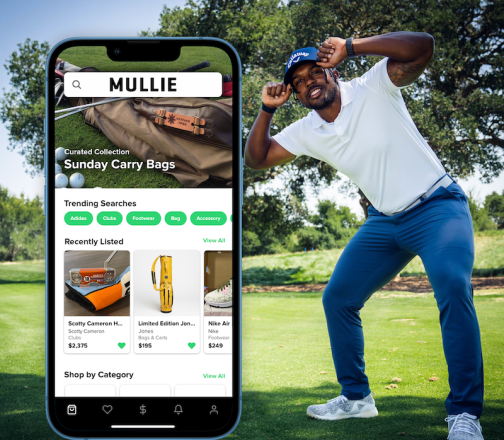 ROGER STEELE INVESTS IN MULLIE TO HELP REVOLUTIONIZE GOLF COMMERCE ...