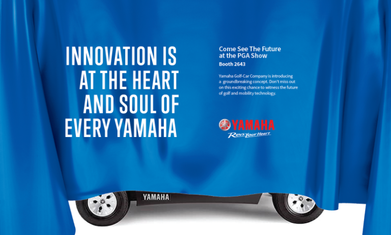 YAMAHA GOLF CAR TO INTRODUCE A GROUNDBREAKING CONCEPT AT THE 2024 PGA ...