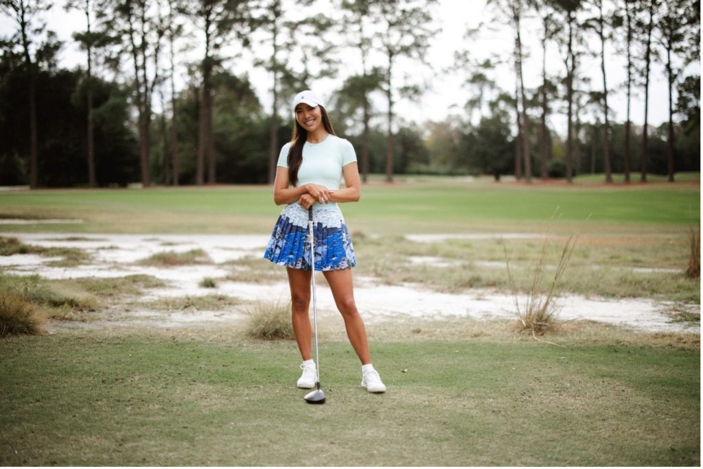 LPGA TOUR PLAYER ALISON LEE SIGNS AS ECCO® GOLF AMBASSADOR - The Golf Wire