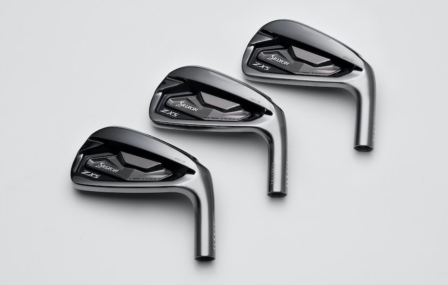 SRIXON ZX MK II IRONS GO DARK WITH LIMITED-EDITION BLACK CHROME FINISH ...