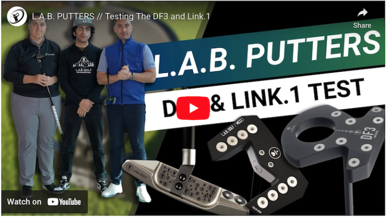 L.A.B. PUTTERS - The Golf Wire