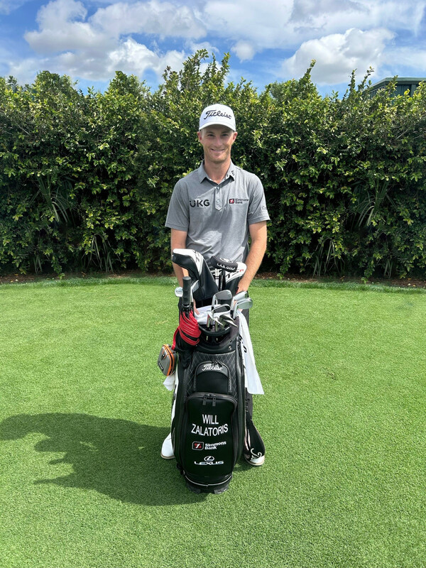 LEXUS SIGNS WILL ZALATORIS TO GOLF AMBASSADOR PROGRAM - The Golf Wire