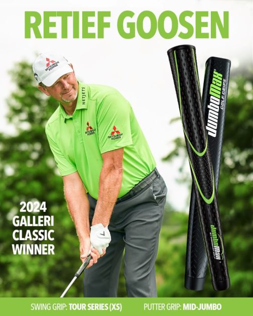 RETIEF GOOSEN WINS WITH JUMBOMAX AT THE GALLERI CLASSIC - The Golf Wire