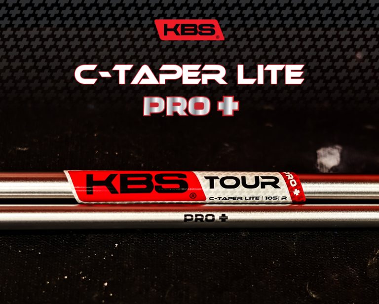 C-TAPER LITE PRO + IS NOW AVAILABLE! - The Golf Wire