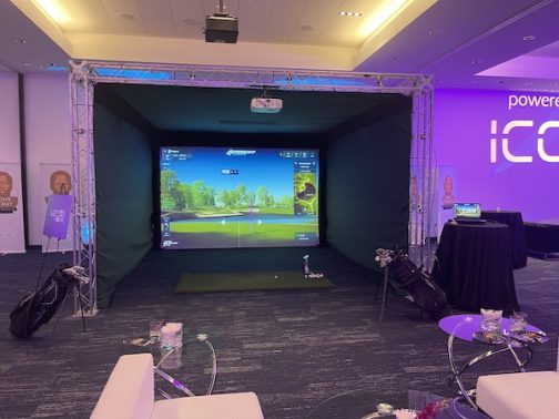ACE INDOOR GOLF BRINGS THE GREEN TO YOUR NEXT EVENT WITH TRADE SHOW ...