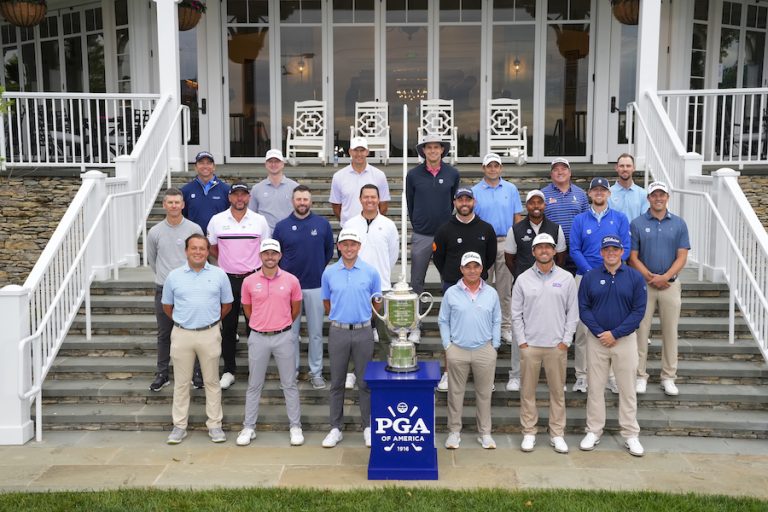 COREBRIDGE FINANCIAL TEAM OF PGA OF AMERICA GOLF PROFESSIONALS TO PLAY ...
