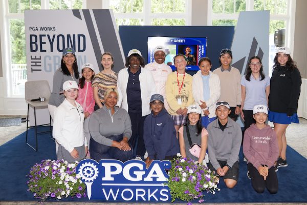 LOCAL STUDENTS ATTEND PGA WORKS BEYOND THE GREEN AT 70TH KPMG WOMEN’S ...