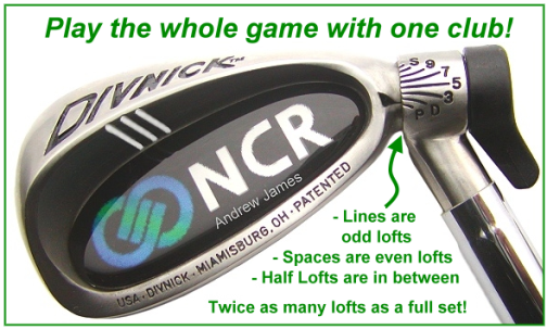 THE DIVNICK WHOLE-IN-ONE ADJUSTABLE LOFT TELESCOPIC GOLF CLUB CONTINUES TO AMAZE WITH THOUSANDS ...