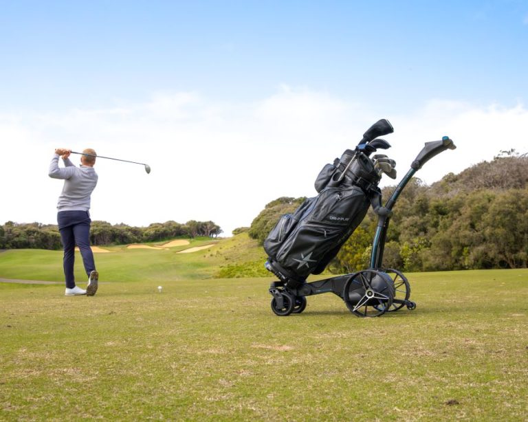 MGI GOLF NAMED OFFICIAL ELECTRIC CADDY PARTNER OF THE HURRICANE JUNIOR ...