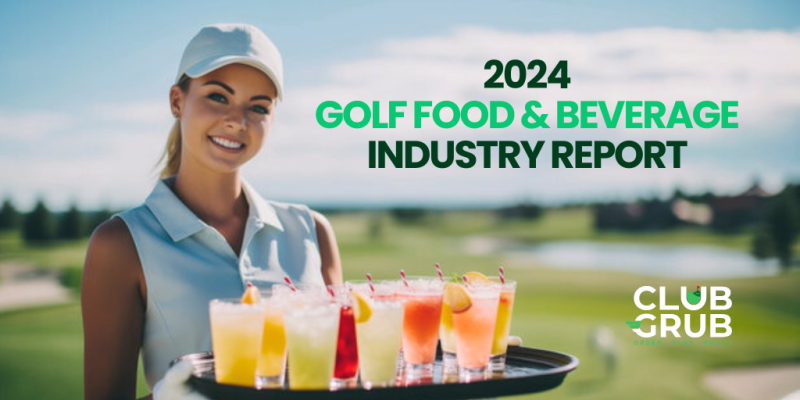 NEW GOLF FOOD & BEVERAGE REPORT REVEALS $5.65 BILLION IN ANNUAL LOSSES ...