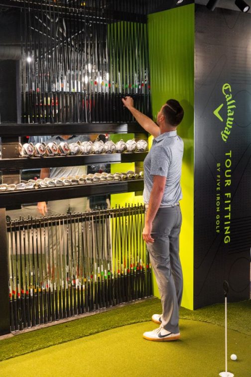 FIVE IRON GOLF ANNOUNCES EXCLUSIVE OFFER: FREE CLUB FITTING BY CALLAWAY ...