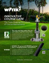 WITTEK GOLF UNVEILS INNOVATIVE TOOLS: THE B-RAKE AND EZ CUTTER 3.0 ...