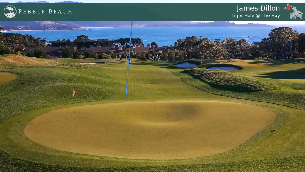 PEBBLE BEACH STARTS BETA TESTING THE REELGOLF® EXPERIENCE, AN ON-COURSE ...