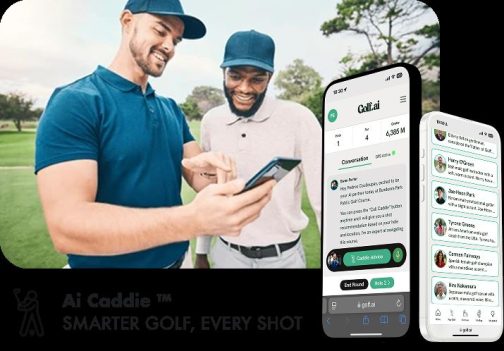 GOLF.AI UNVEILS THREE GROUNDBREAKING AI EXPERIENCES: AI CADDIE™, AI ...