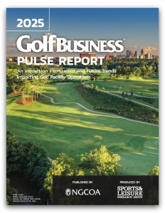 NGCOA RELEASES 2025 GOLF BUSINESS PULSE REPORT - The Golf Wire