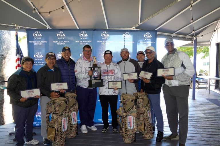 MIDDLE ATLANTIC PGA (MAPGA) ANNOUNCES 2025 PGA HOPE (HELPING OUR ...
