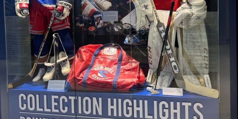 CALIBER GOLF HOCKEY SHAFT FEATURED AT TORONTO’S HOCKEY HALL OF FAME ...