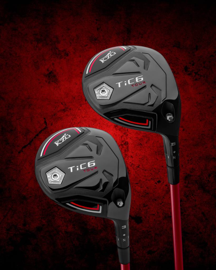 KZG, THE #1 CUSTOM PROLINE, INTRODUCES THE TIC6 FAIRWAY WOODS ...