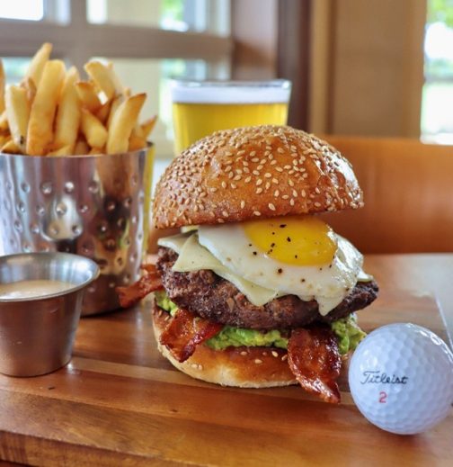 THE SEA PINES RESORT DEBUTS JUSTIN THOMAS’ DEFENDING CHAMPION BURGER ...