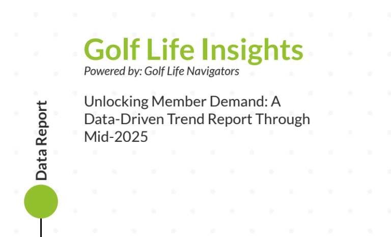 GOLF LIFE NAVIGATORS RELEASES MID-2025 BUYING TRENDS REPORT ...