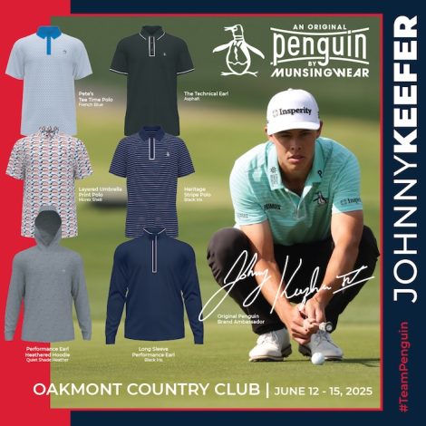ORIGINAL PENGUIN® BRAND AMBASSADORS TO SPORT SIGNATURE LOOK AT THE 2025 ...