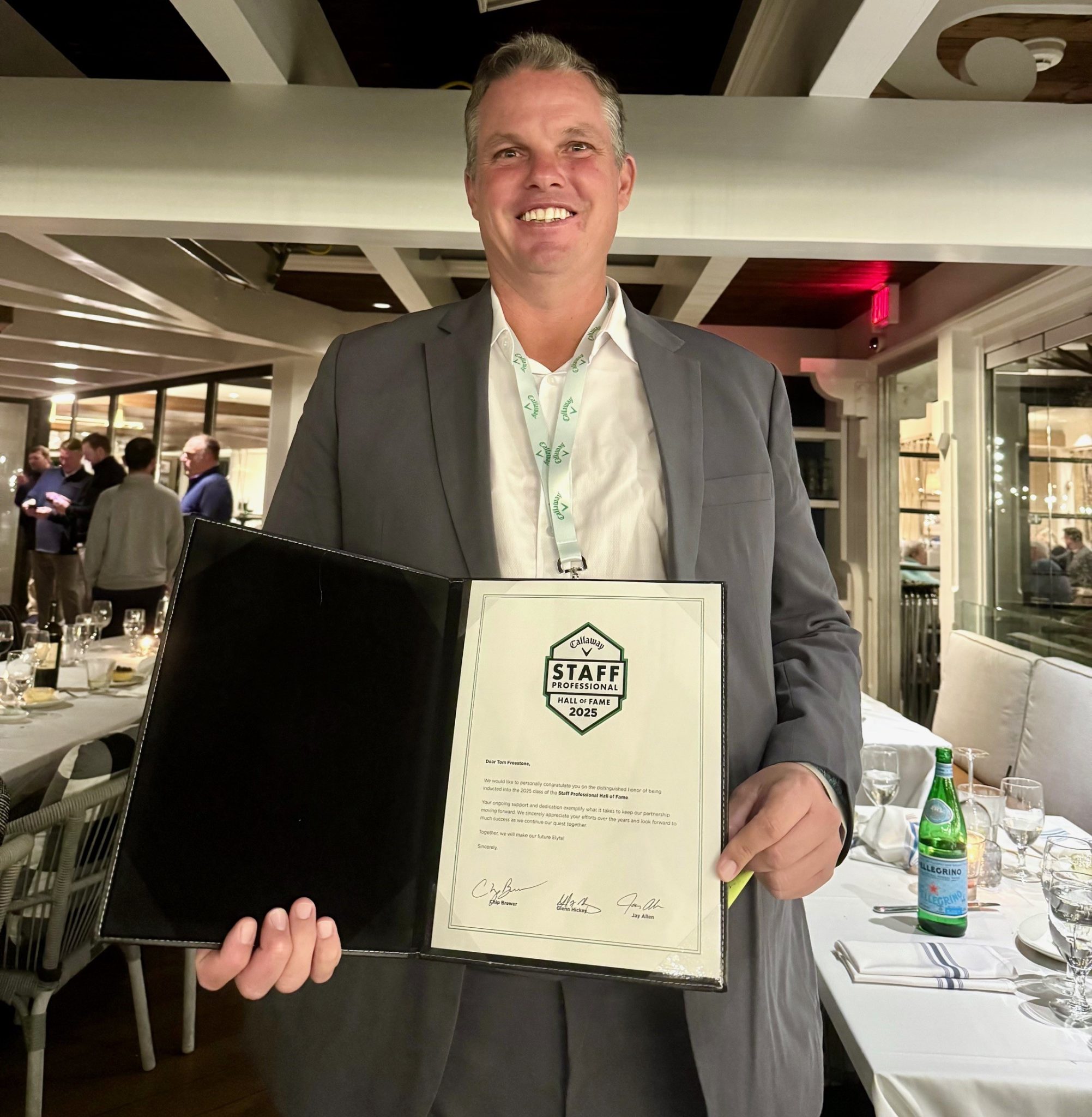 CALLAWAY GOLF STAFF PROFESSIONAL HALL OF FAME ENSHRINES HAWAI‘I’S TOM ...