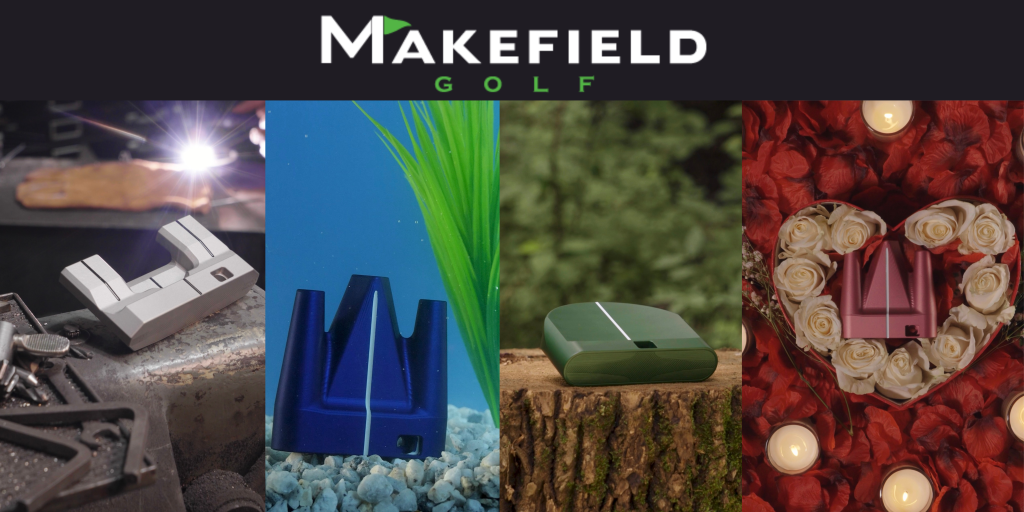 MAKEFIELD PUTTERS NEW CUSTOM COLOR LINEUPS - The Golf Wire