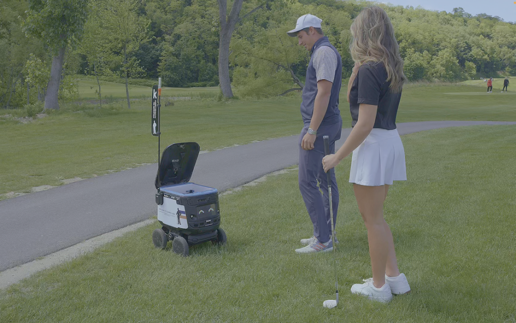 GOLF COURSE FOOD SERVICE GETS A ROBOT UPGRADE: FIRST IN THE USA - The ...
