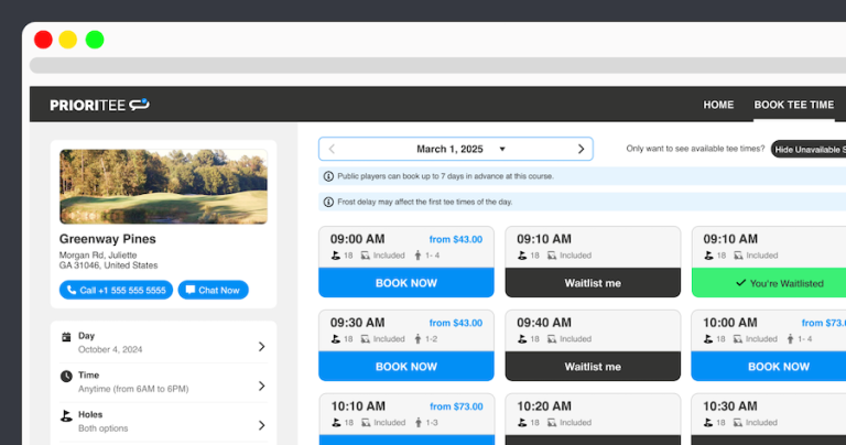 COURSEREV.AI UNVEILS "PRIORITEE": A GAME-CHANGING SOLUTION FOR GOLF COURSES TO MAXIMIZE TEE TIME ...