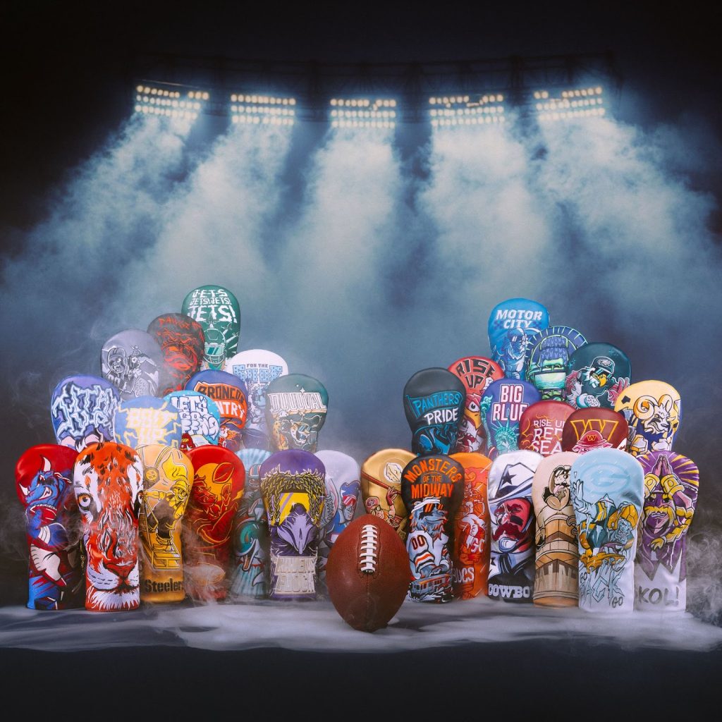 FROM END ZONE TO 18TH GREEN: SWAG GOLF LAUNCHES OFFICIAL NFL LICENSED ...