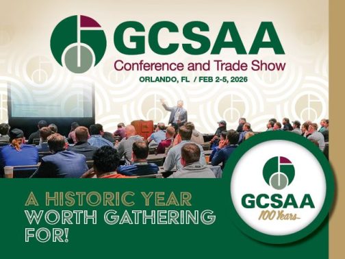 2026 GCSAA CONFERENCE AND TRADE SHOW TO KICK OFF ASSOCIATION’S ...