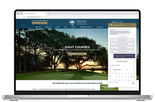 HERITAGE GOLF GROUP INTRODUCES AI-POWERED GOLF COURSE ASSISTANT IN ...