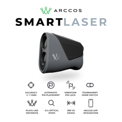 ARCCOS UNVEILS GOLF’S FIRST AI-POWERED SMART LASER RANGEFINDER - The ...