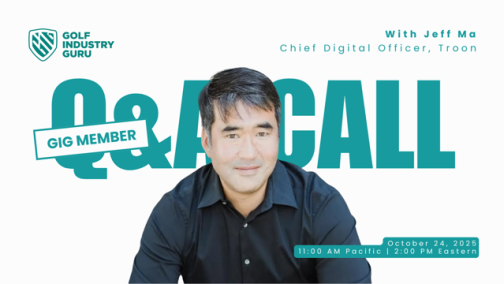 JEFF MA BRINGS DATA SCIENCE GENIUS TO GOLF - LIVE GIG MEMBER Q&A CALL ...