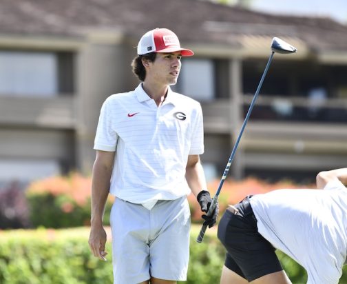 GEORGIA FRESHMAN JD CULBRETH TIES COURSE RECORD IN SECOND ROUND OF 2025 ...