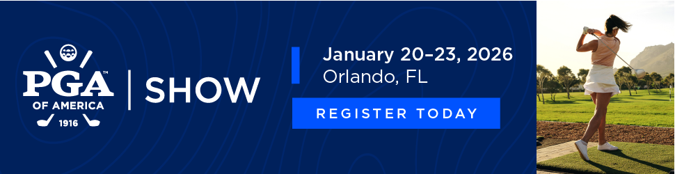 PGA SHOW ENTERS NEW ERA WITH REFRESHED BRANDING AND EXPANDED PROGRAMMING - The Golf Wire