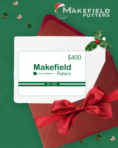 MAKEFIELD PUTTERS GIFT CARD - The Golf Wire