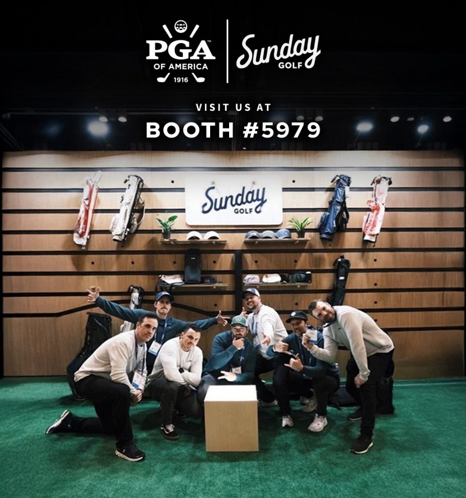 Sunday Golf Stuns the Golf Industry with PGA Show Announcement - The ...
