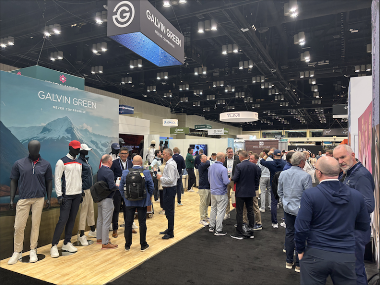 Galvin Green Generates Strong Industry Interest at a Packed PGA Show ...