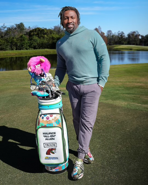 Troon Adds Long Drive Champion Maurice Allen to Team Troon - The Golf Wire